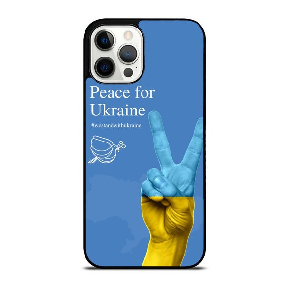 Accessories | Peace For Ukraine We Stand With Ukraine Ukrainian Flag ...